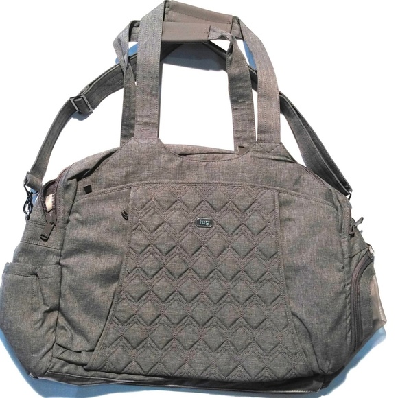 lug | Bags | Lug Pontoon Weekender Bag Heather Walnut New | Poshmark